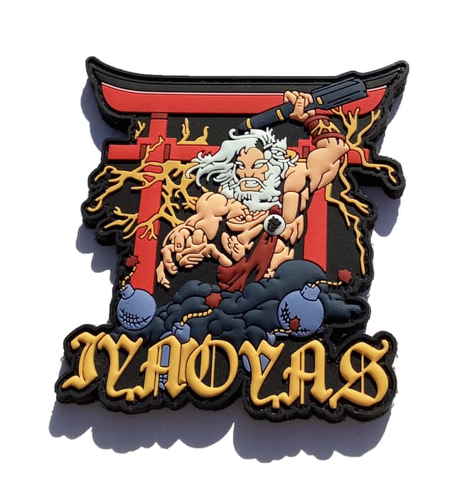 Embroidered and PVC Navy Patches by Squadron Nostalgia