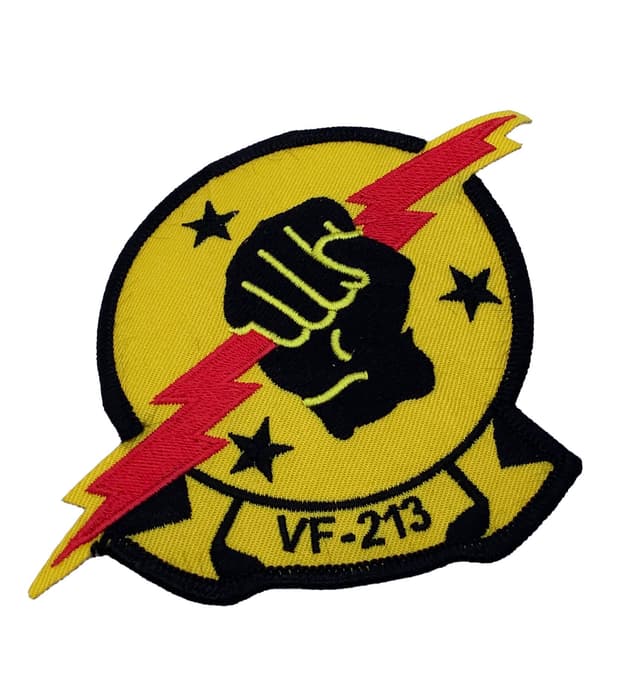 Embroidered and PVC Navy Patches by Squadron Nostalgia